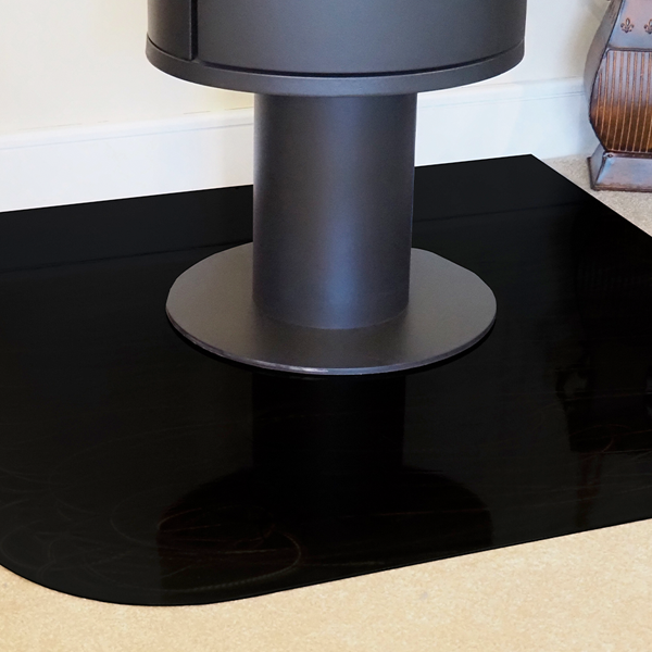 American Panel Hearth Ember Defender Steel Hearth Pads